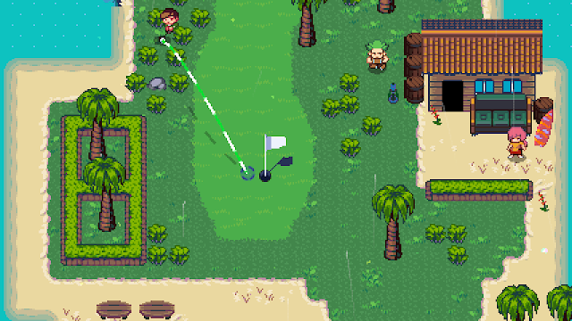 Análise: Golf Story (Switch) prova que misturar golfe com RPG pode ser uma tacada certeira ...