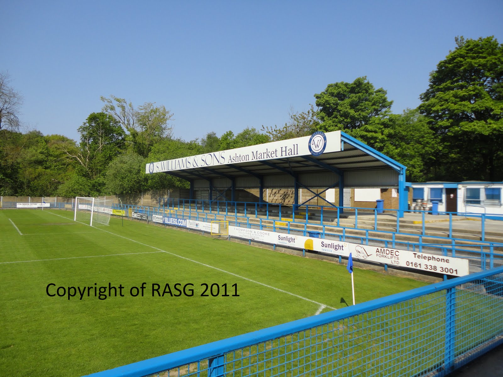 Stalybridge Celtic: Bower Fold