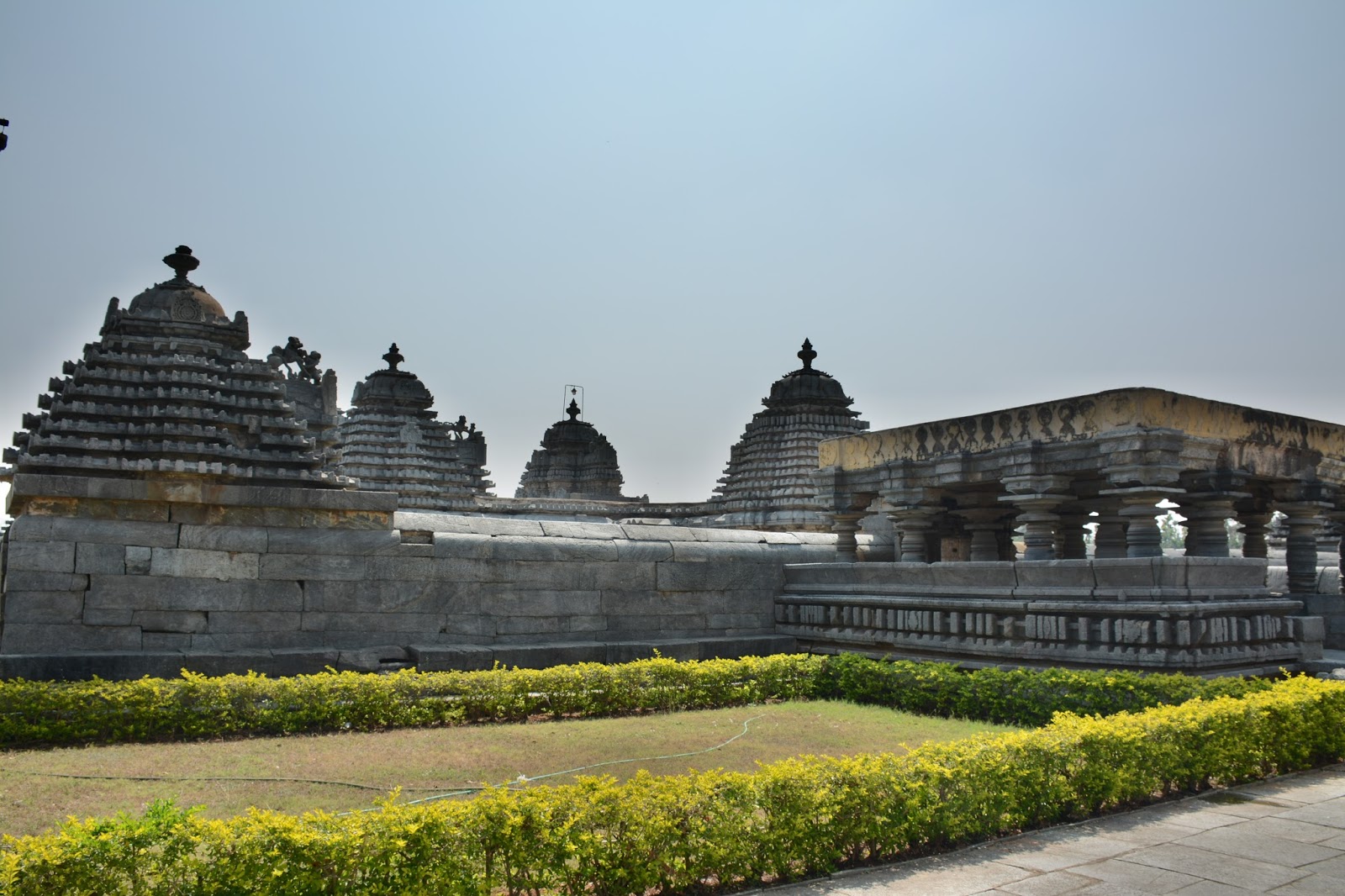 Our Travel Tales: Hoysala Temple 16: Lakshmidevi Temple, Doddagaddavalli