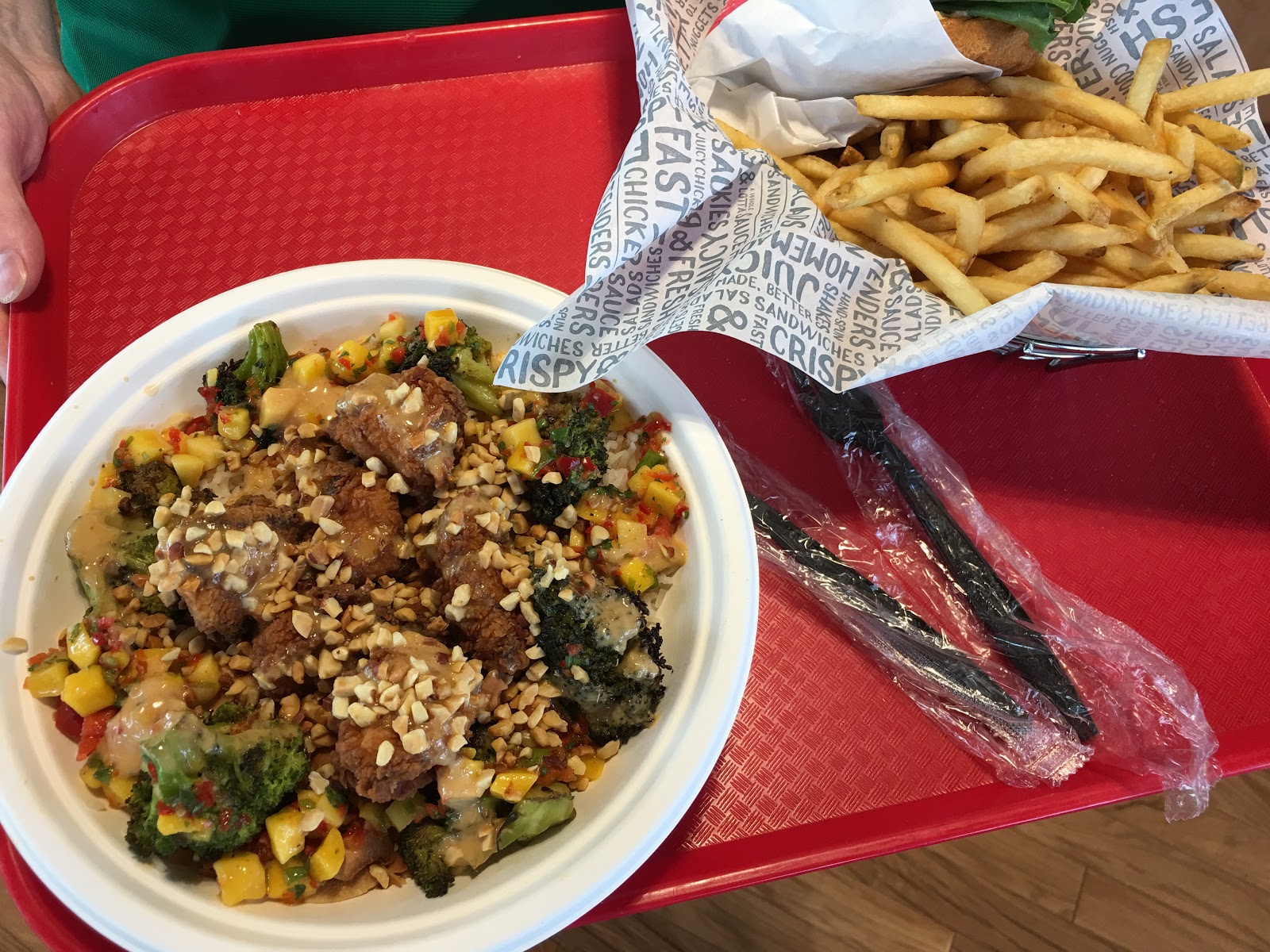 Houston Food Explorers: PDQ - A Fast Casual Concept With Excellent Food