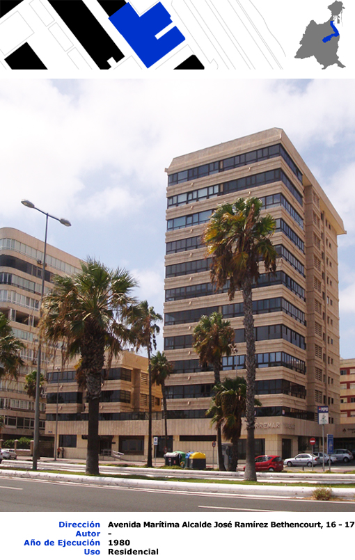 EDIFICIOS DE LAS PALMAS DE GRAN CANARIA: EDIFICIO TORREMAR