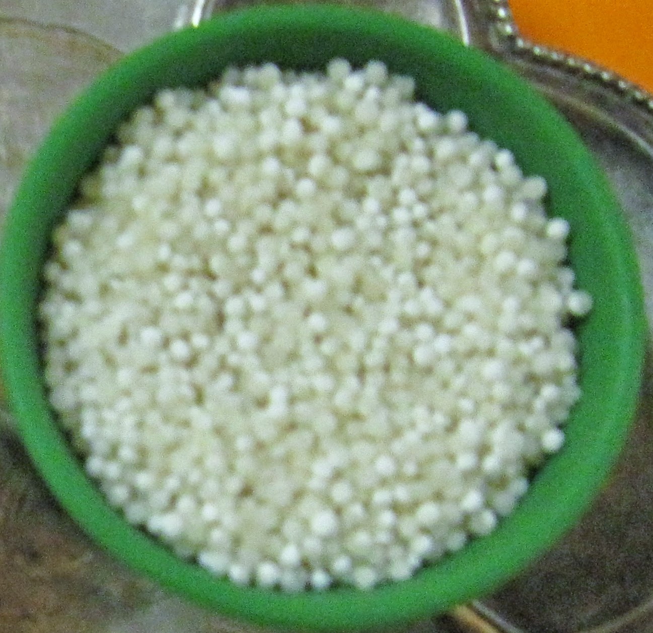 Sita's Ruchulu: Black bottu for babies