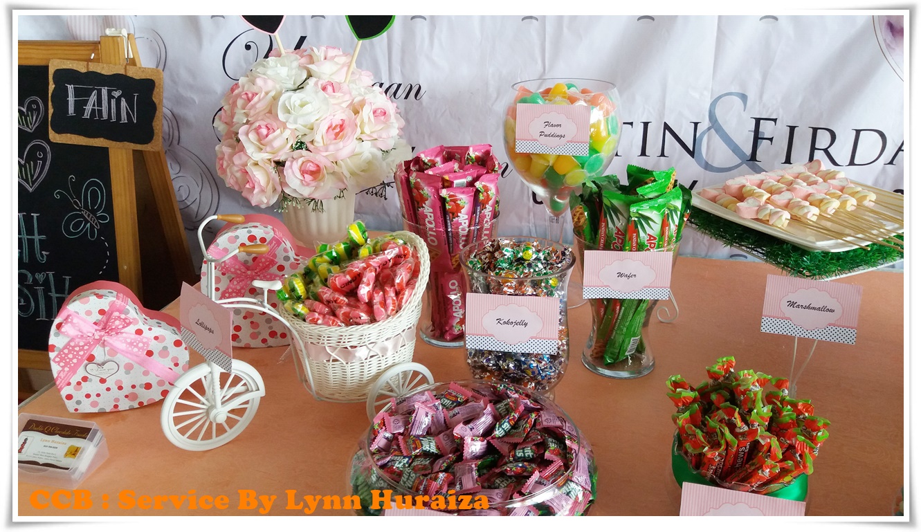 Chocolicious Candy Buffet : Service By Lynn Huraiza