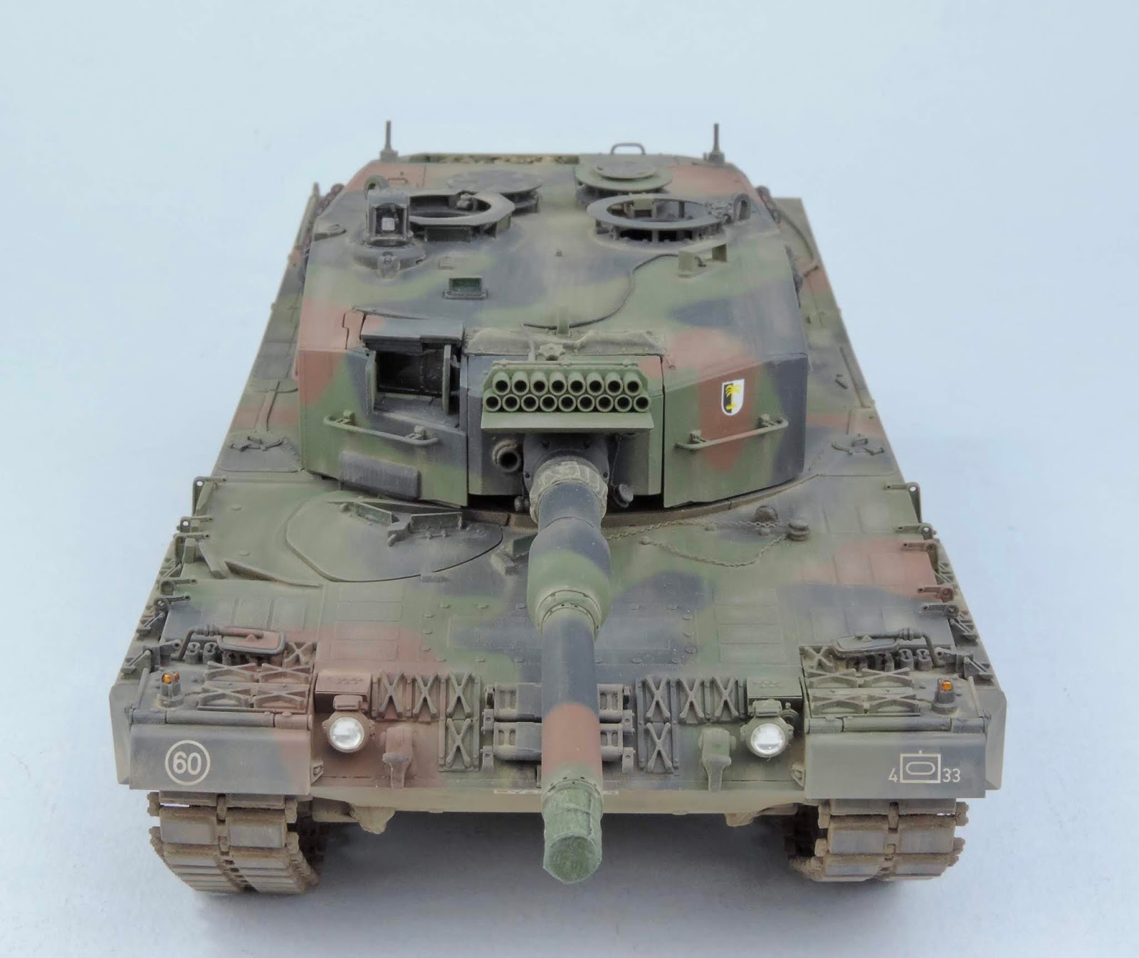 Pete's Model World : Meng Leopard More Pigments