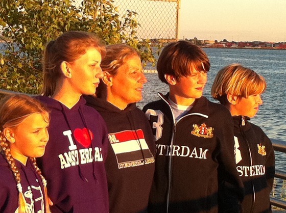 American Family Recieves Asylum in Europe: Holly Collins Returns to the ...