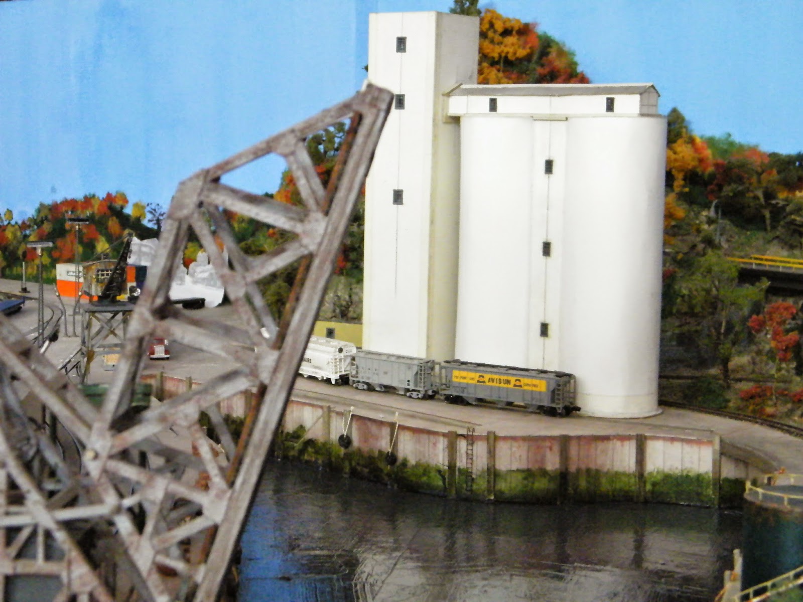 Wrightsville Port: N-Scale Waterfront Layout | Page 14 | TrainBoard.com ...