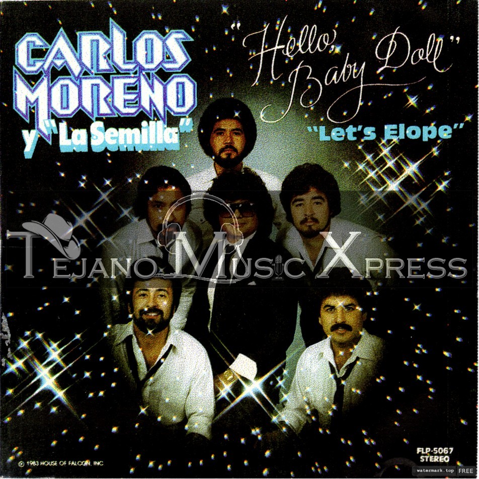 TMX: Carlos Moreno Y La Semilla - Hello Baby Doll
