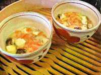 Recipes for Tom: Chuka chawan mushi / Chinese savory custard