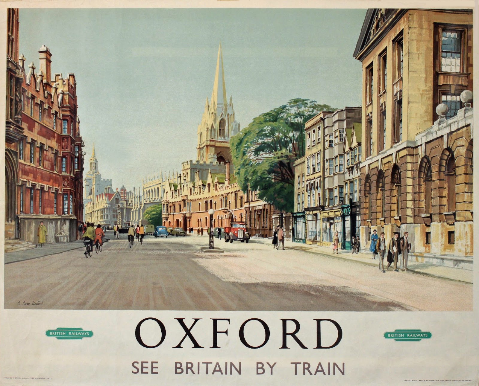 ART & ARTISTS: Railway Posters – part 1