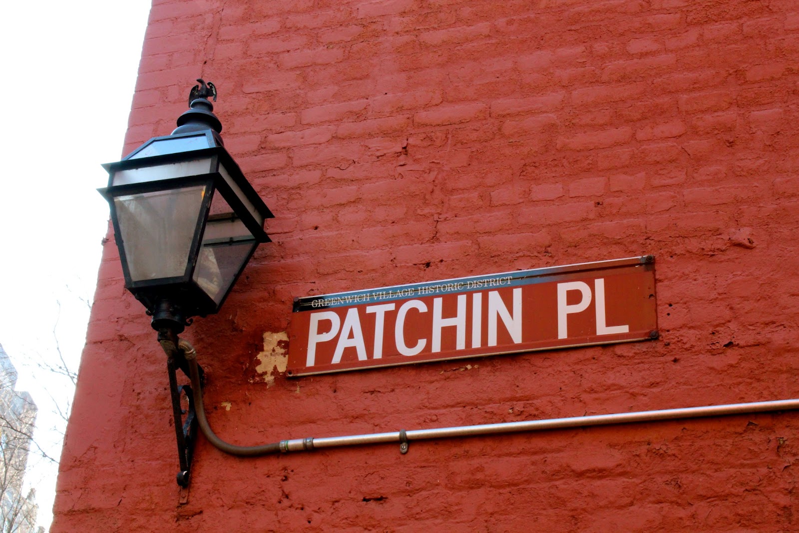 Tales of a Madcap Heiress: Patchin Place