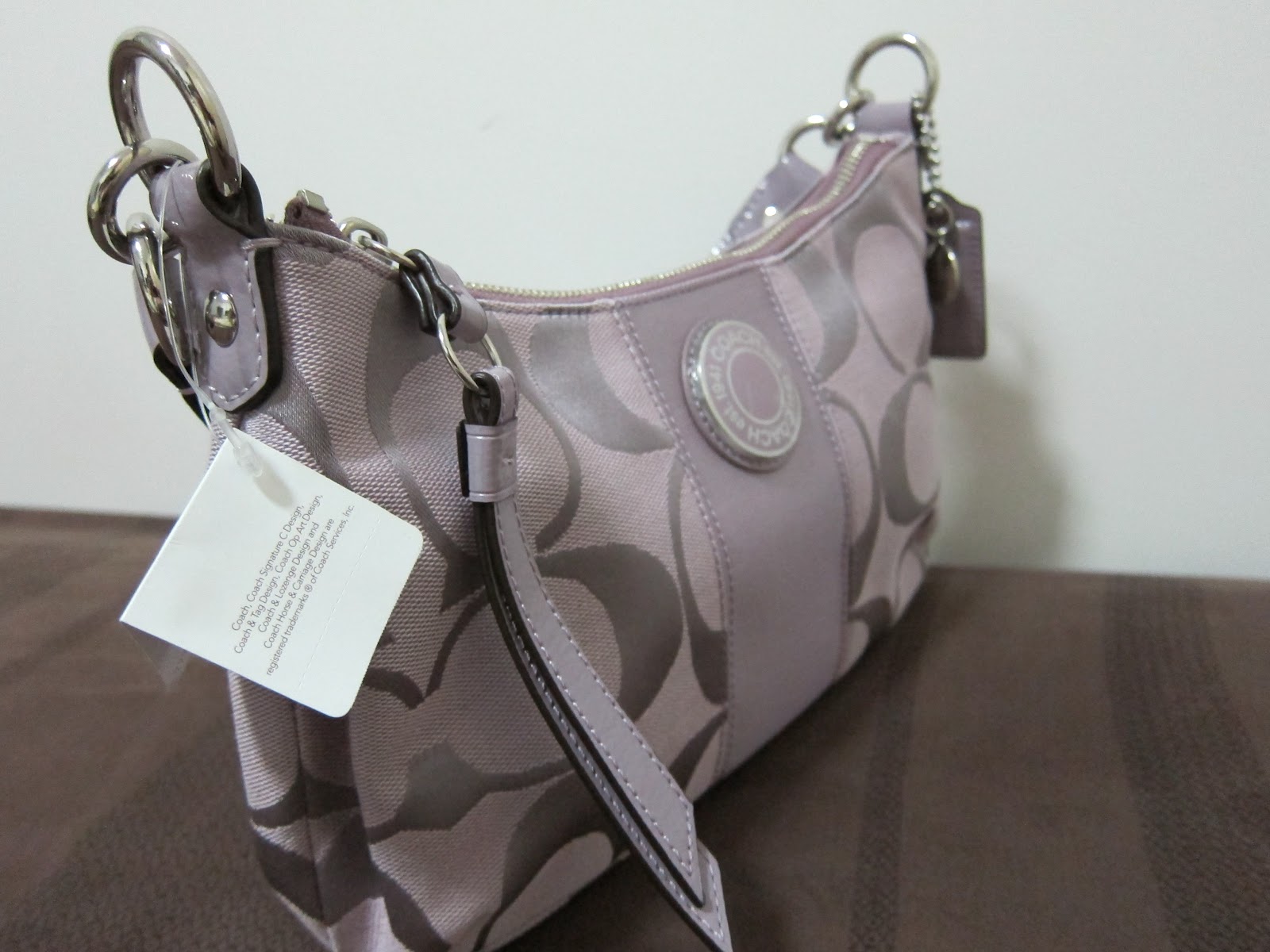 MyYeoja Style: Coach Womens Shoulder Bag F19218