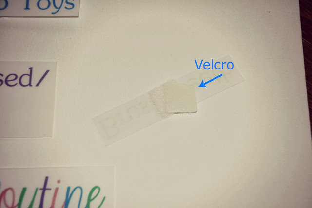 Snippets Of Creations: Routine/Chore Chart For Kids