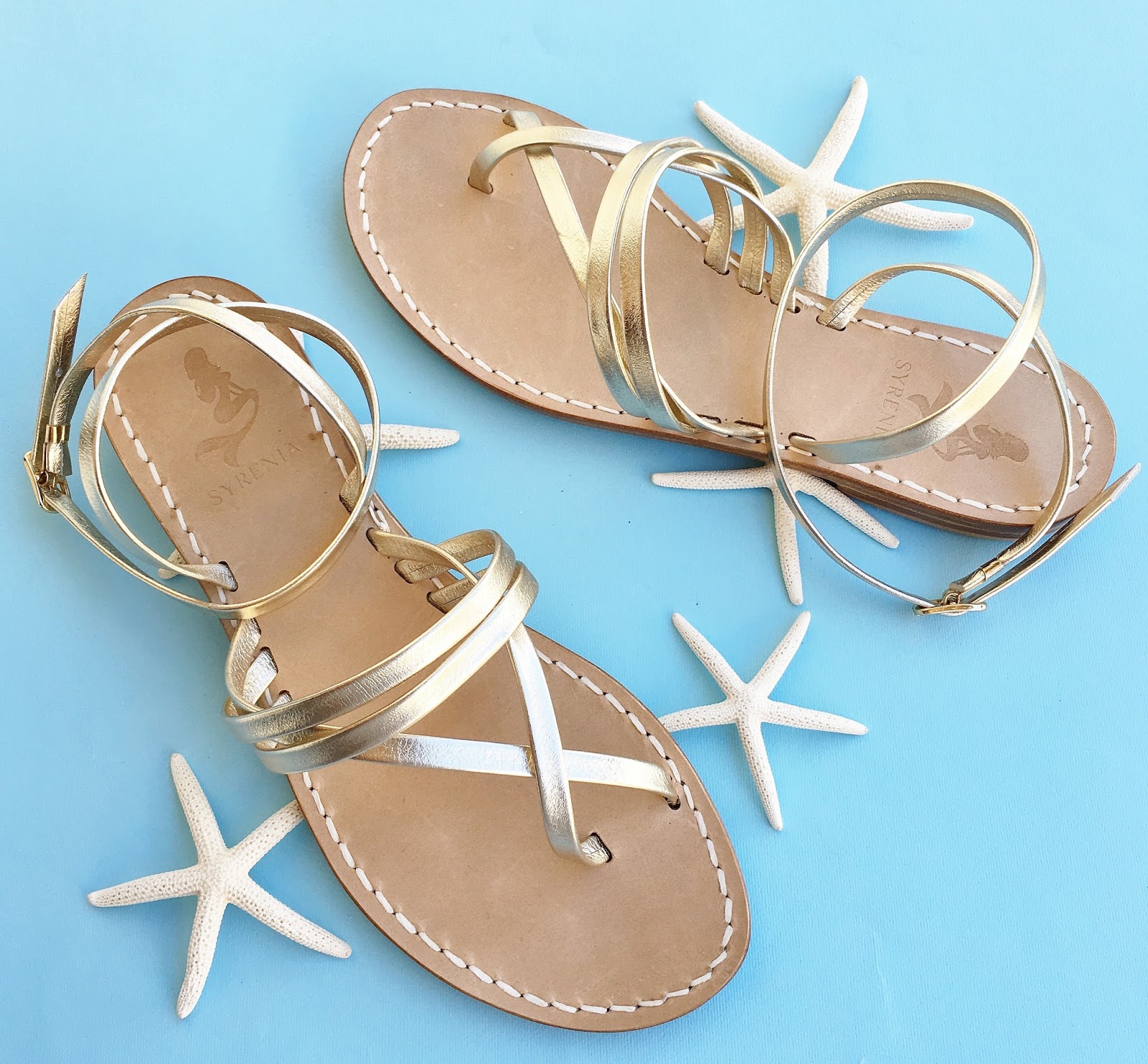 SYRENIA Handmade Capri Sandals : CLASSIC CAPRI SANDALS