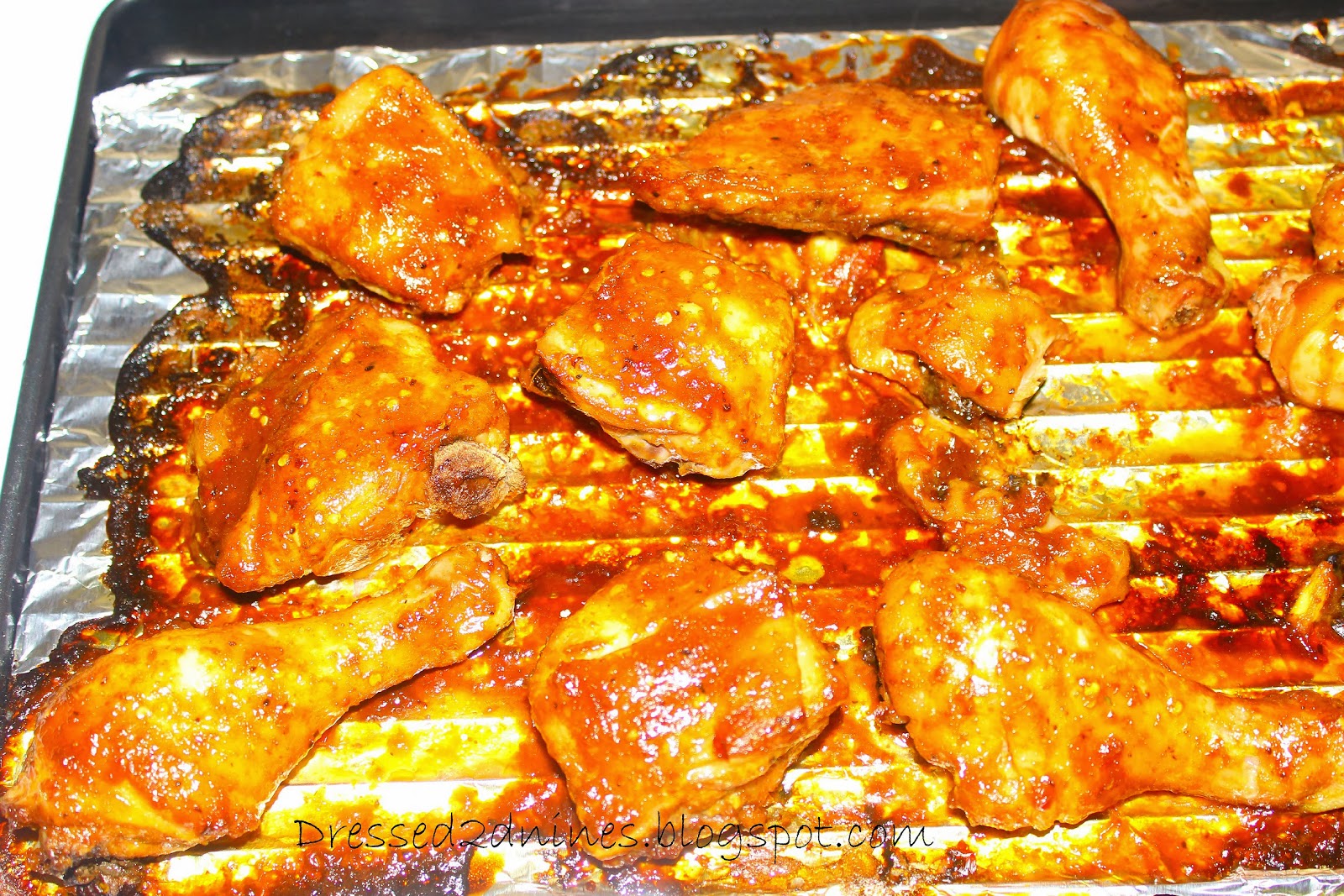 Dressed: Food I love - Nigerian Style Spicy Oven Chicken