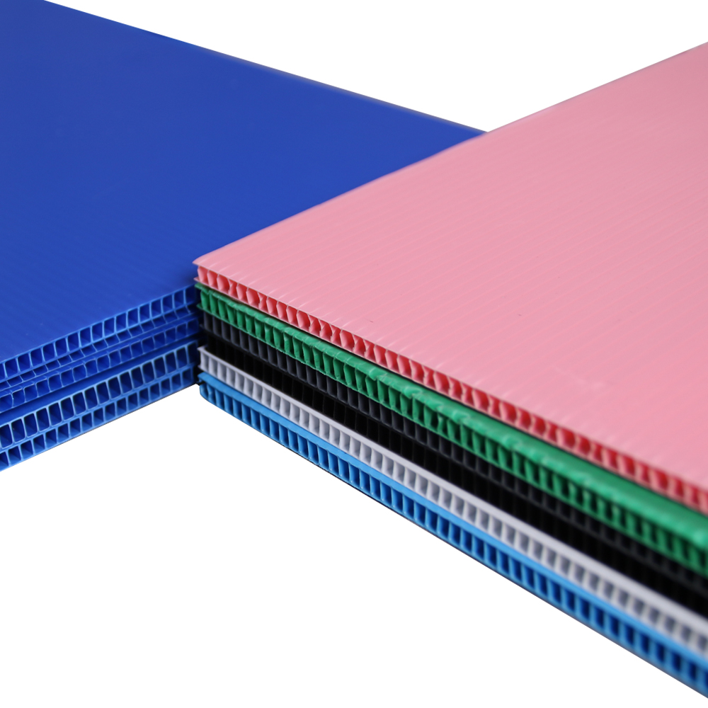 Correx Twin Wall Plastic Sheet