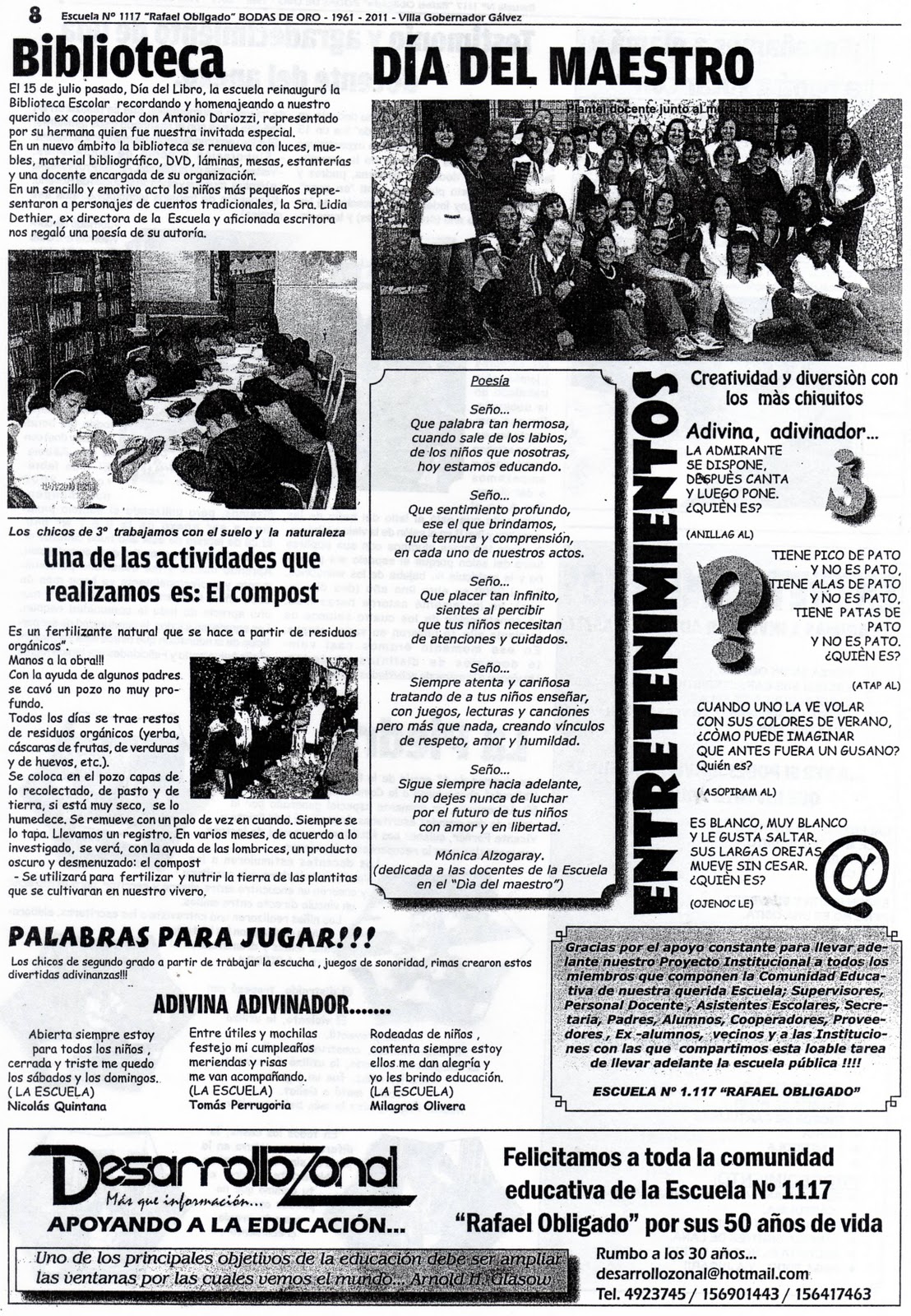 El Diario Escolar: El Diario Escolar