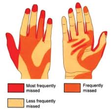 Body, Mind and Whole: Happy Hands: Correct Hand-washing Technique