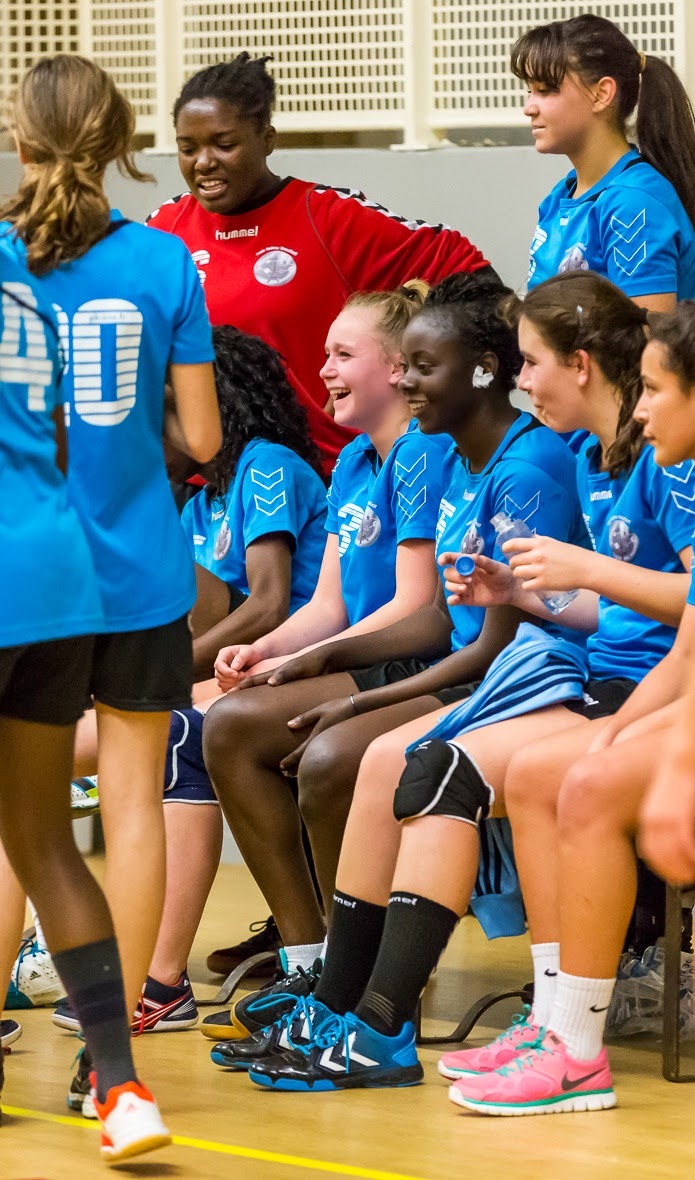 PARIS GALAXY HANDBALL: décembre 2014