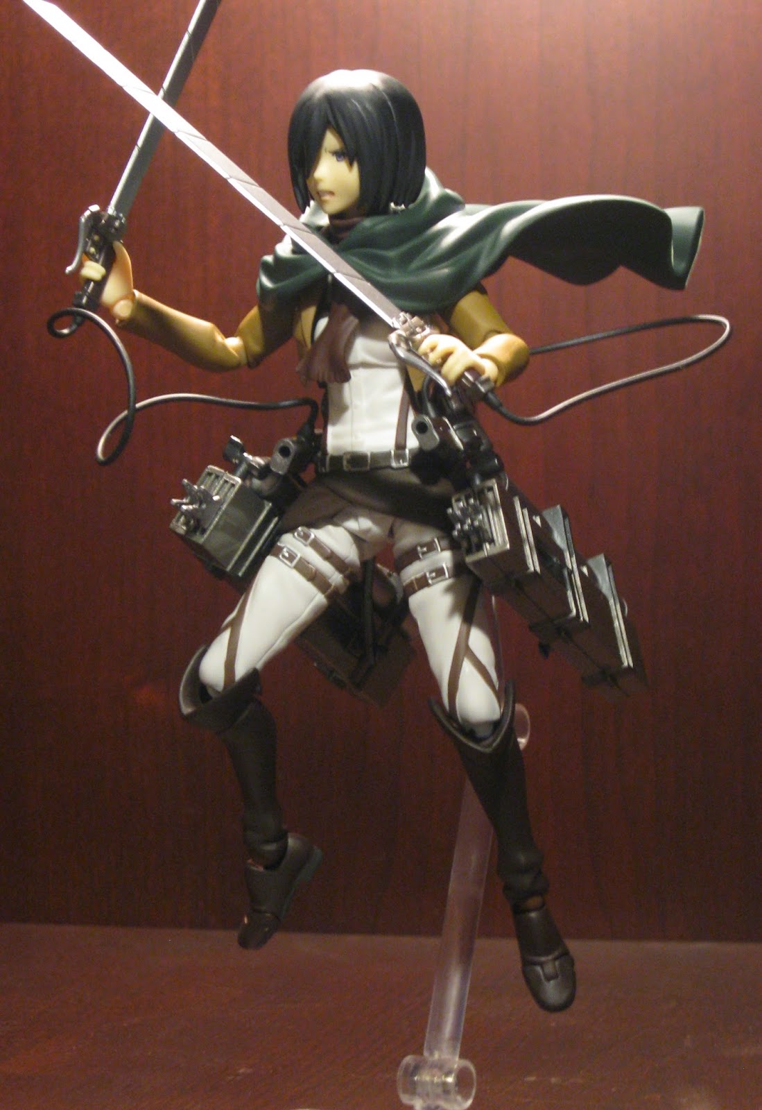 The Toyseum: MIKASA ACKERMAN - Max Factory Figma Attack on Titan figure ...