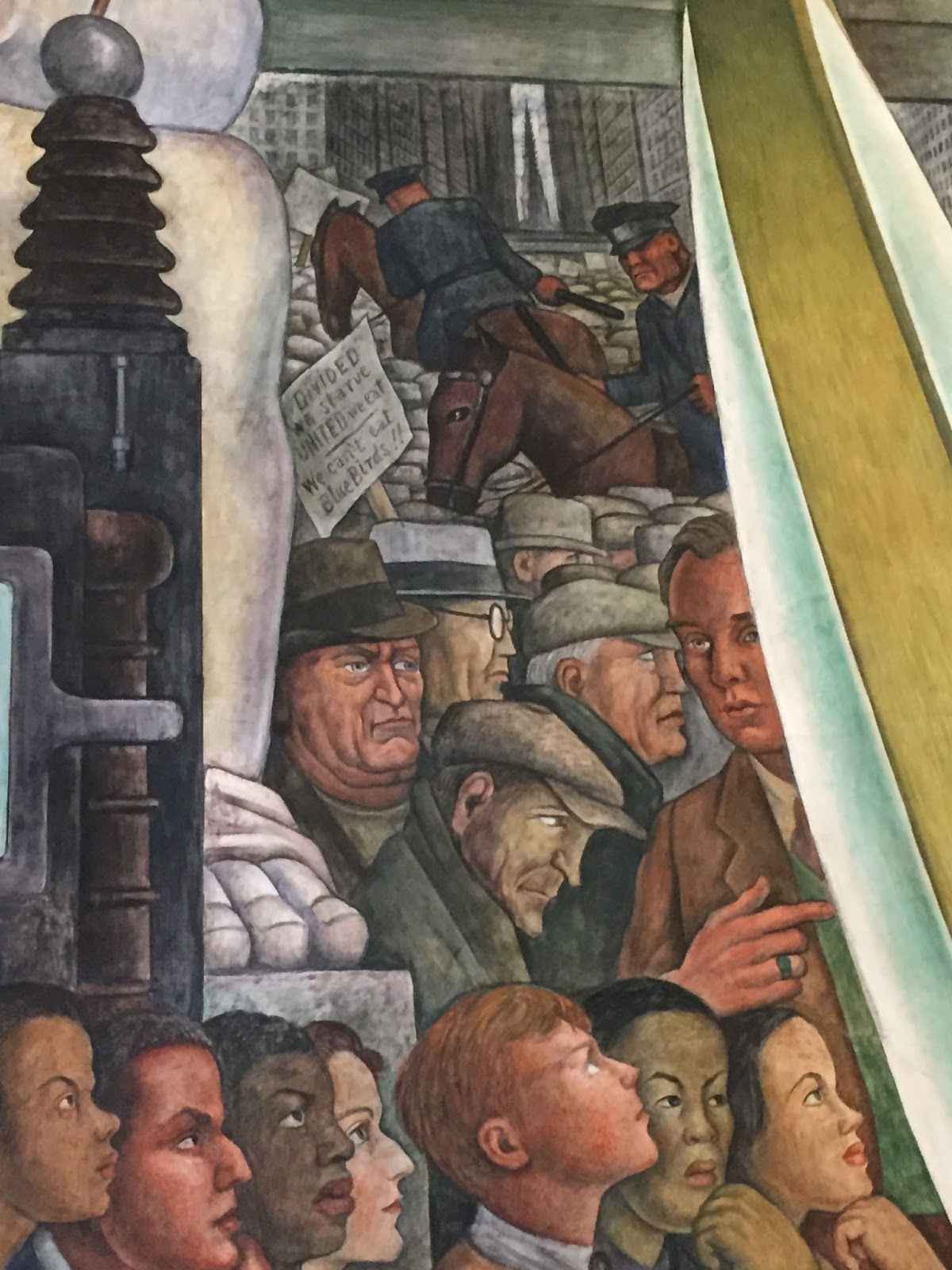 Diego Rivera Murals Lenin