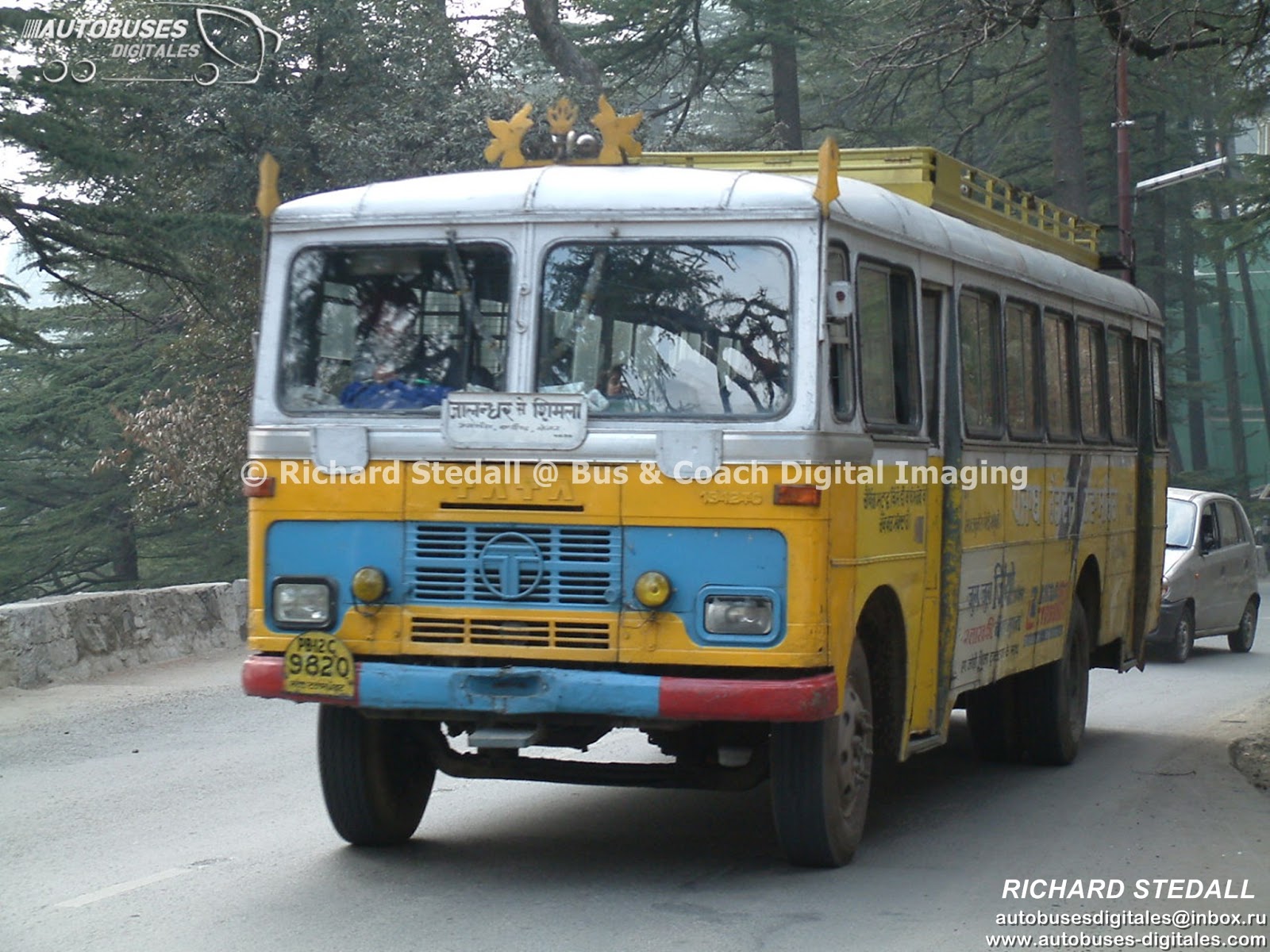 Autobuses regionales de India | Commuter buses in India @ Autobuses ...