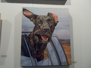 CHARLES WEISS ART: 2016 Artist Project Exhibition was great!