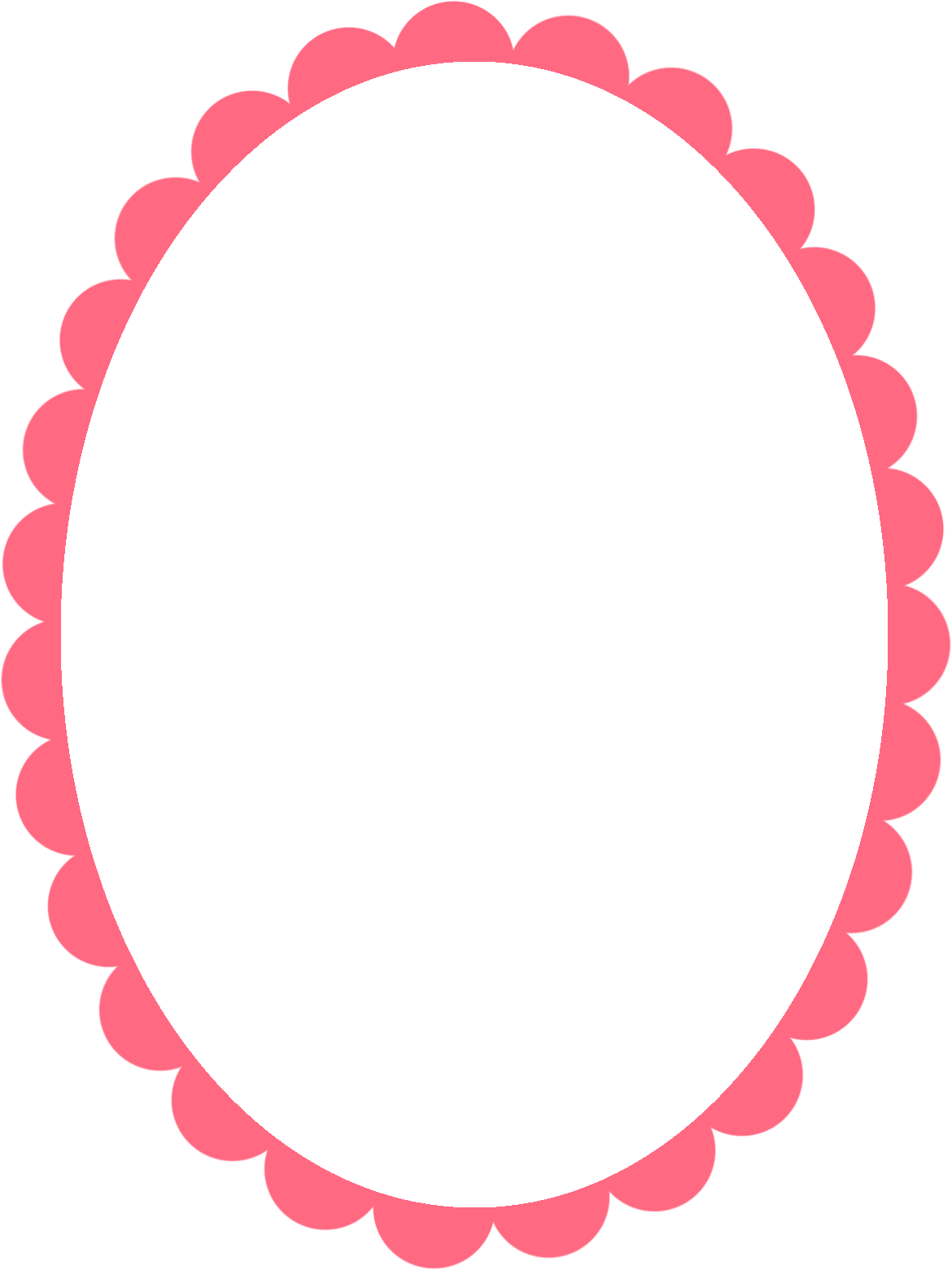 Enchanted Garden Border, Frames and Backgrounds. - Oh My Fiesta! in english