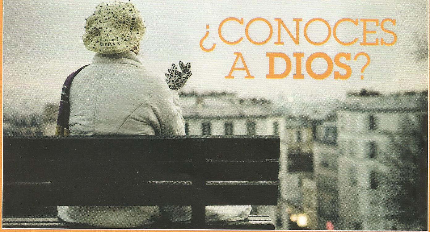Todos servimos para algo: ¿ Conoces a Dios ? ...cuento