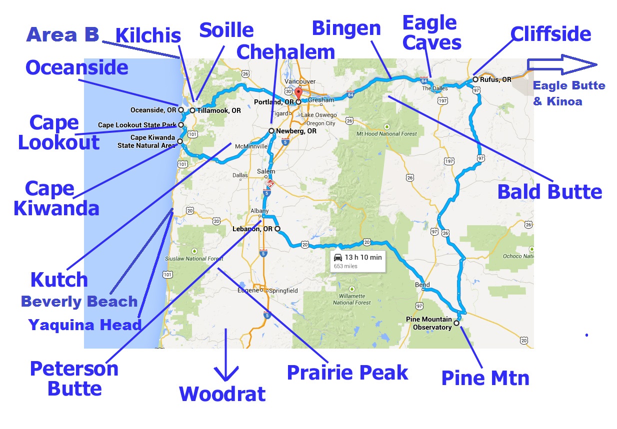 Rick Lai's Hang Gliding report : Flying sites in Pacific Northwest ...