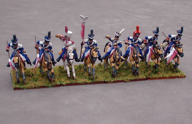 Blunders on the Danube: Polish Uhlan Facing tables, the 16th Uhlan ...