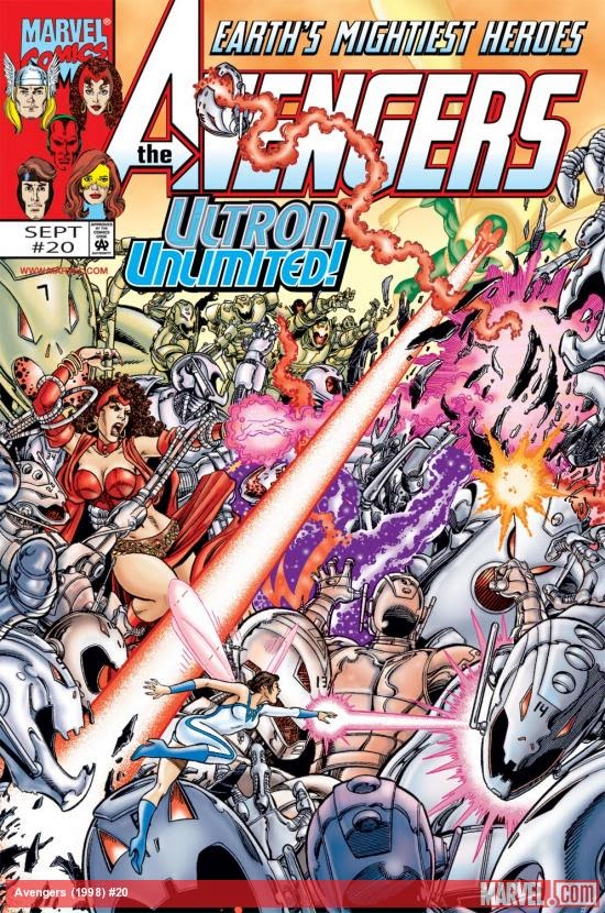 "Hero Envy" The Blog Adventures: THE TOP 5 GREATEST BATTLES OF THE AVENGERS