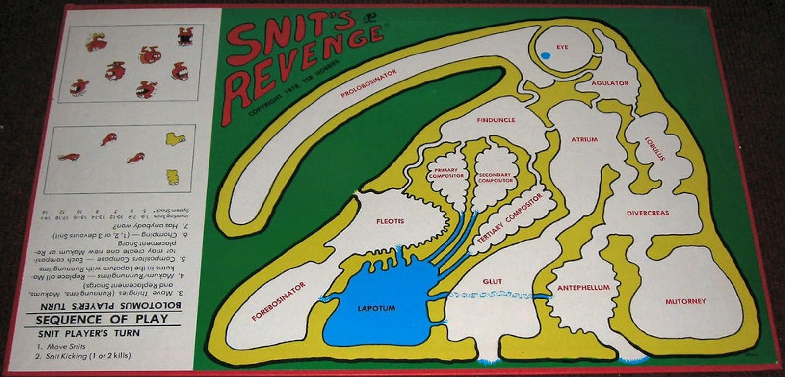 Dear Tony Blair: Snit's Revenge..................