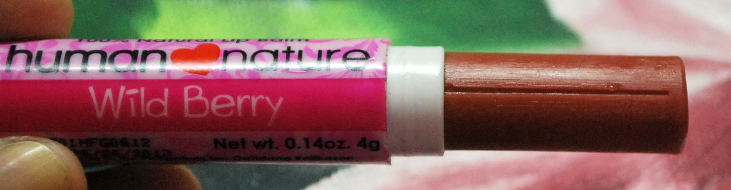 Peachy Pink Sisters: Review : Human♥Nature 100% Natural Lip Balm in ...