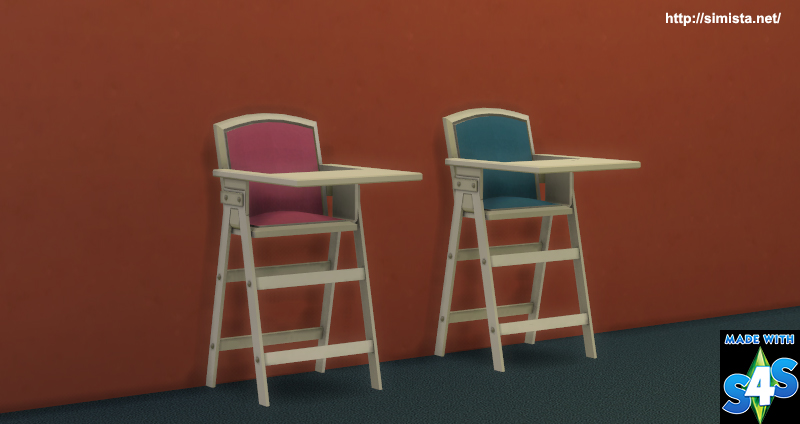 Simista A little sims 4 blog : Highlander High Chair