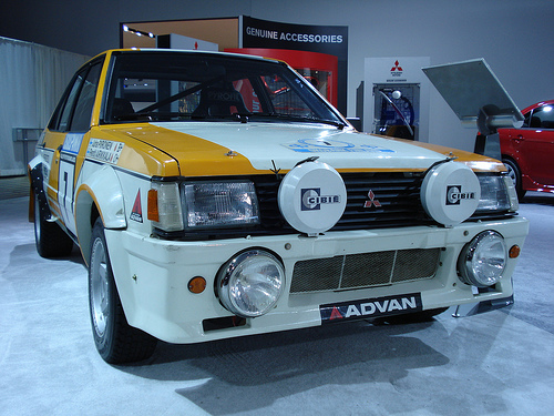 retrocar semarang: Reference Modification for Lancer SL/EX 80s