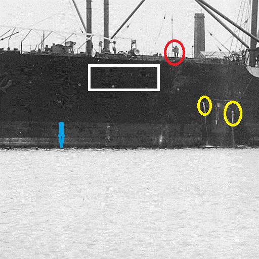 ss Waratah, A Professional Analysis : A closer look at the Waratah not ...