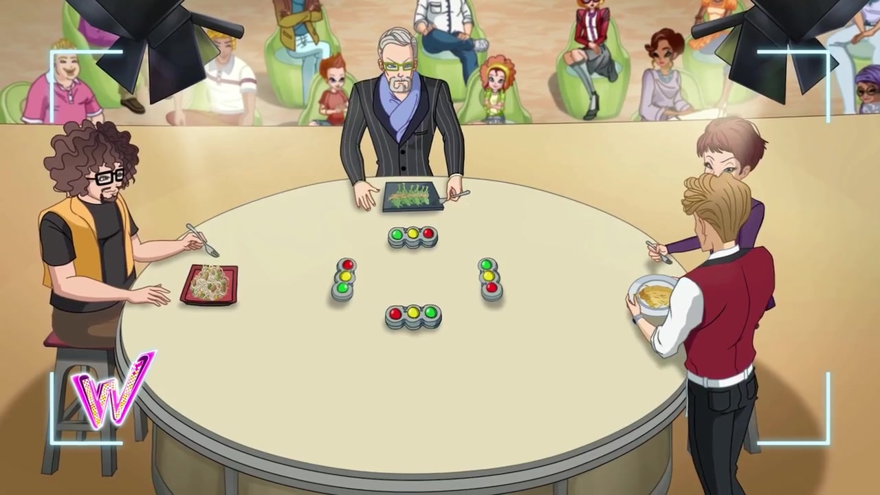 World of Winx - Season 1 Episode 7 - The Chef Contest [Screenshots ...