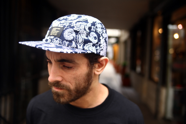 WEAR DIFFERENT: STARCOW 5 PANEL CAPS