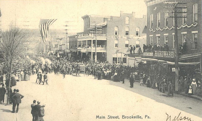Tour America's History: Brookville Historic District