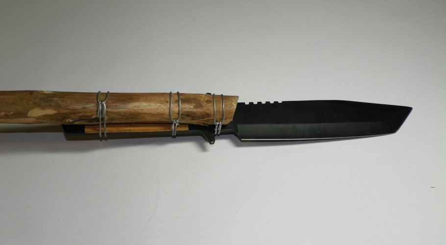 Bushcraft e medicina: haywire klamper, esempi di utilizzo (2)