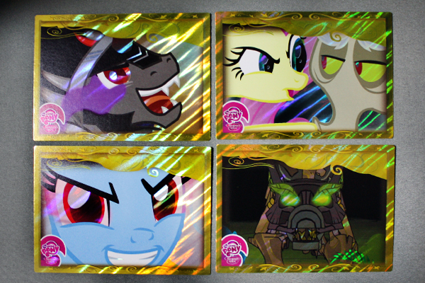 Equestria Daily - MLP Stuff!: MLP FIM Card Series 2 Launches