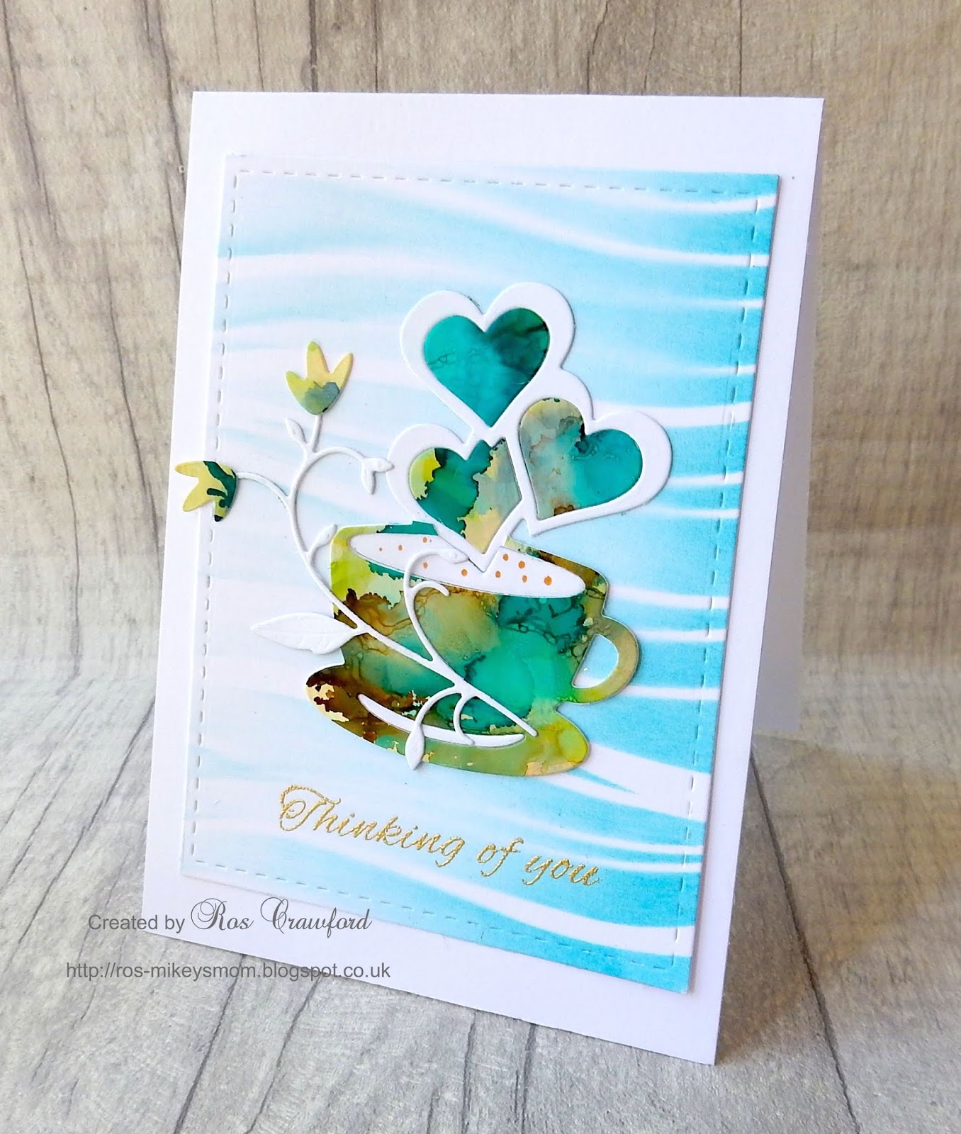 Mikey's Mom: CAS Mix Up Card Challenge and Just Us Girls