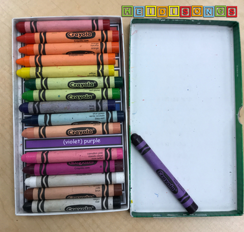 The Crayon Box Organizer (Freebie!)