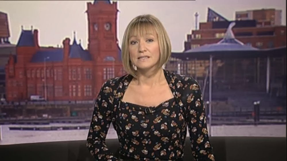UK Regional News Caps: Ruth Wignall - ITV Wales