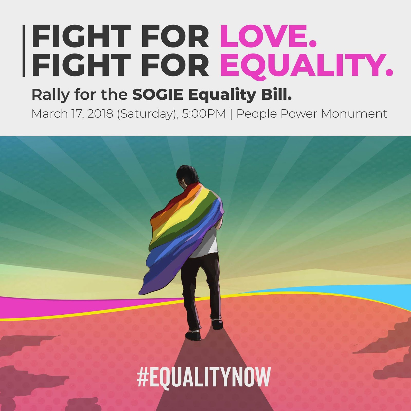 Ben Aquila's blog: Rally for the SOGIE Equality Bill in Philippines