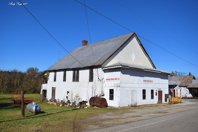 Forgotten Georgia: Old Building in Metasville