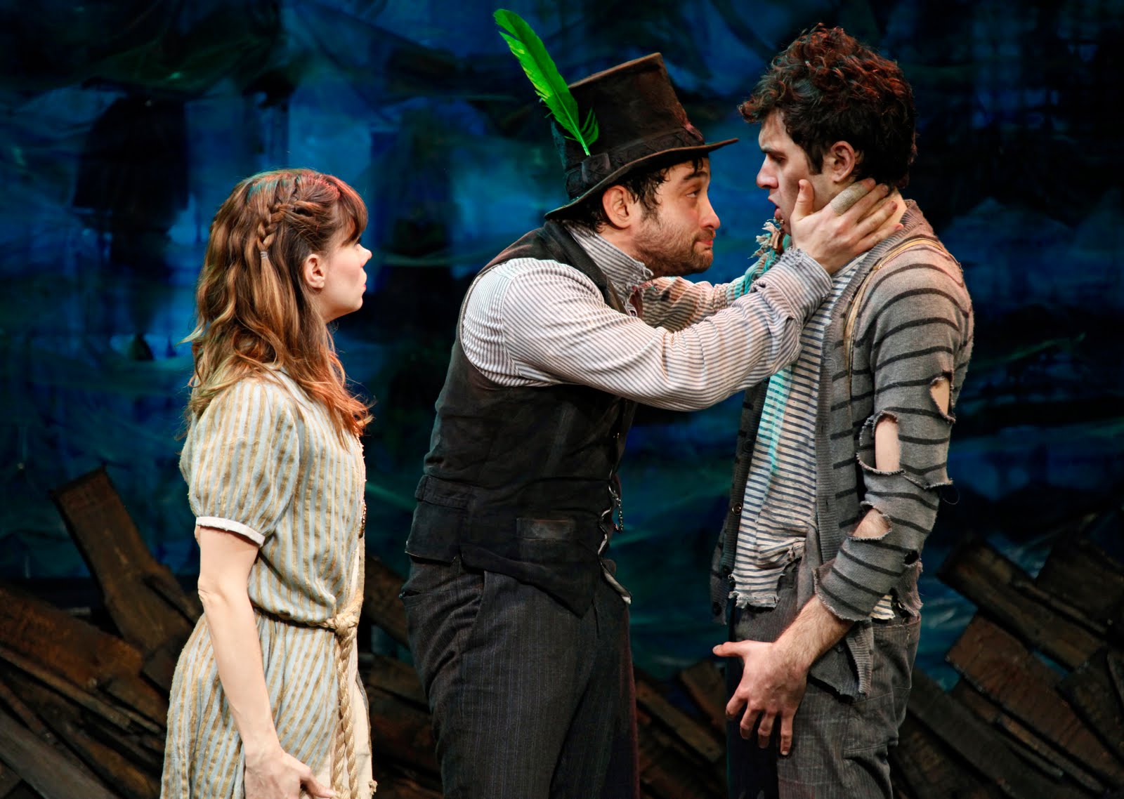 Forbes on Film & Footlights: Peter and the Starcatcher (New York ...