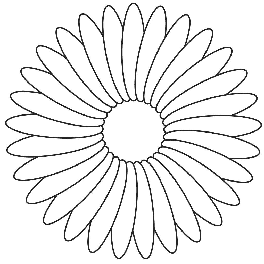 Flower Template For Coloring Flower Coloring Page flower-template-for-coloring-flower-coloring-page