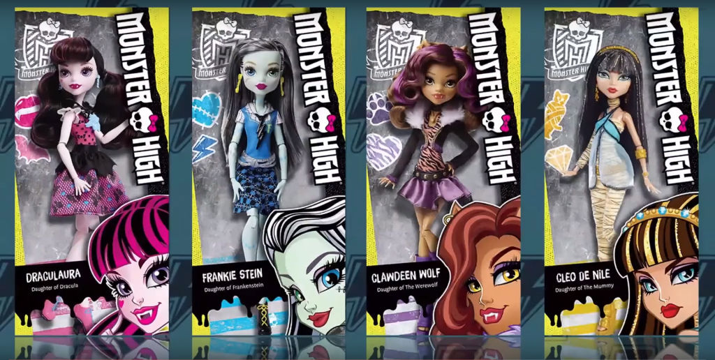 Sweet Frights Monster High *-*: Novas Faces???