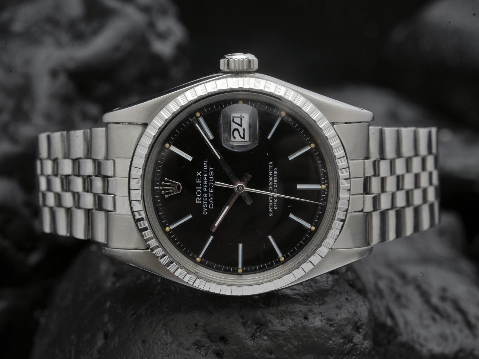 100PERCENT-Rolex: Simplicity is such a beauty......